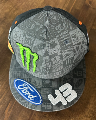 Ken Block-#43 Monster Energy Ford Racing/D C/Mobil 1-S/M Black/Gray ...