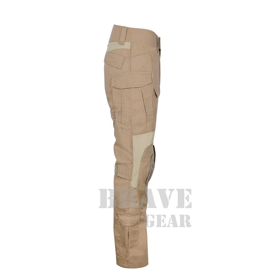 Emerson G2 Combat Pants Outdoor Tactical Cargo Trousers With Knee Pads ...