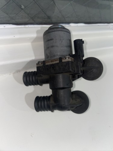 BMW E46 00-06 Heater Water Control Valve Pump OEM Coolant Hot Air 323 ...
