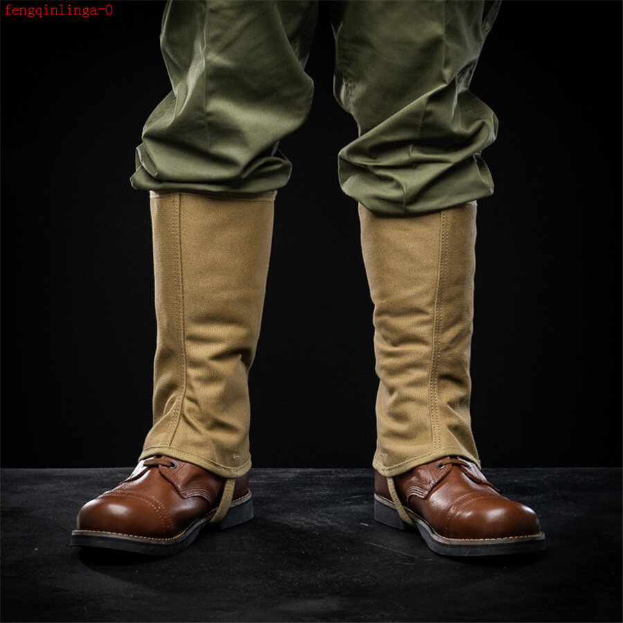 WWII US Army M1938 Canvas Leggings Leg Wrappings Puttee Outdoor Hunting ...