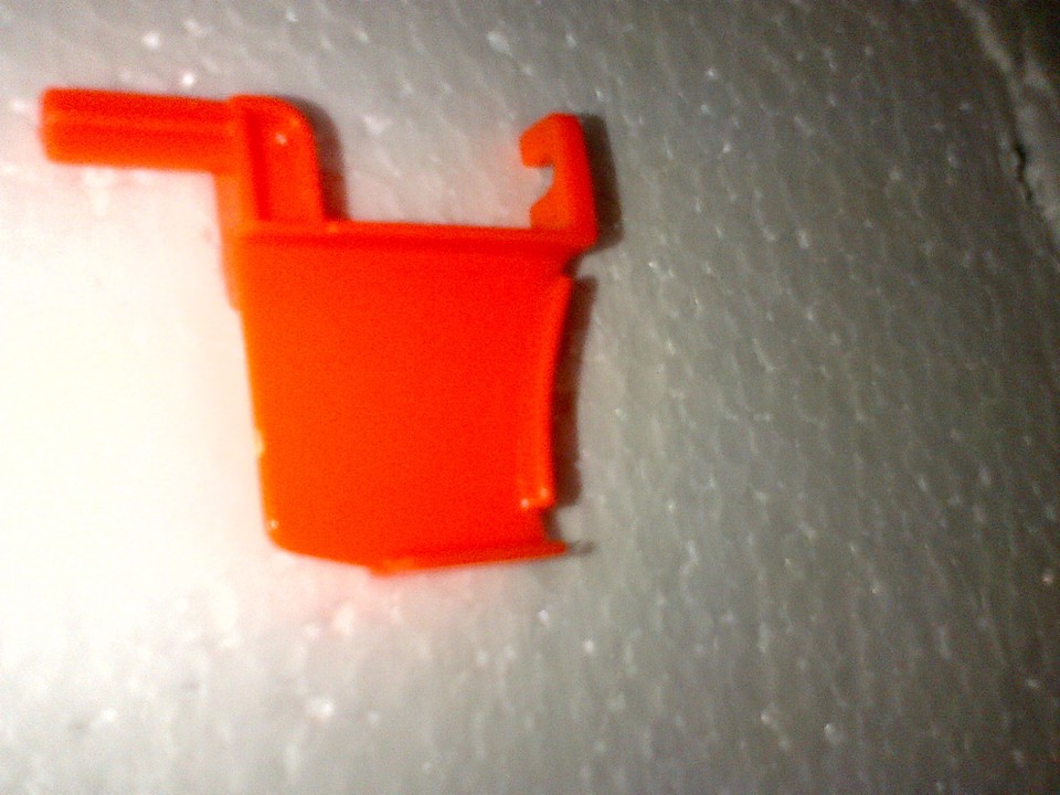 Buzz Bee Air Blasters Tek Ten Soft Dart Toy Replacement Part Grip ...