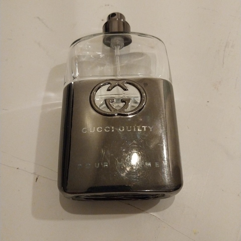 Gucci Guilty Pour Homme EDT Spray 50ml Men's Perfume Empty Bottle No ...