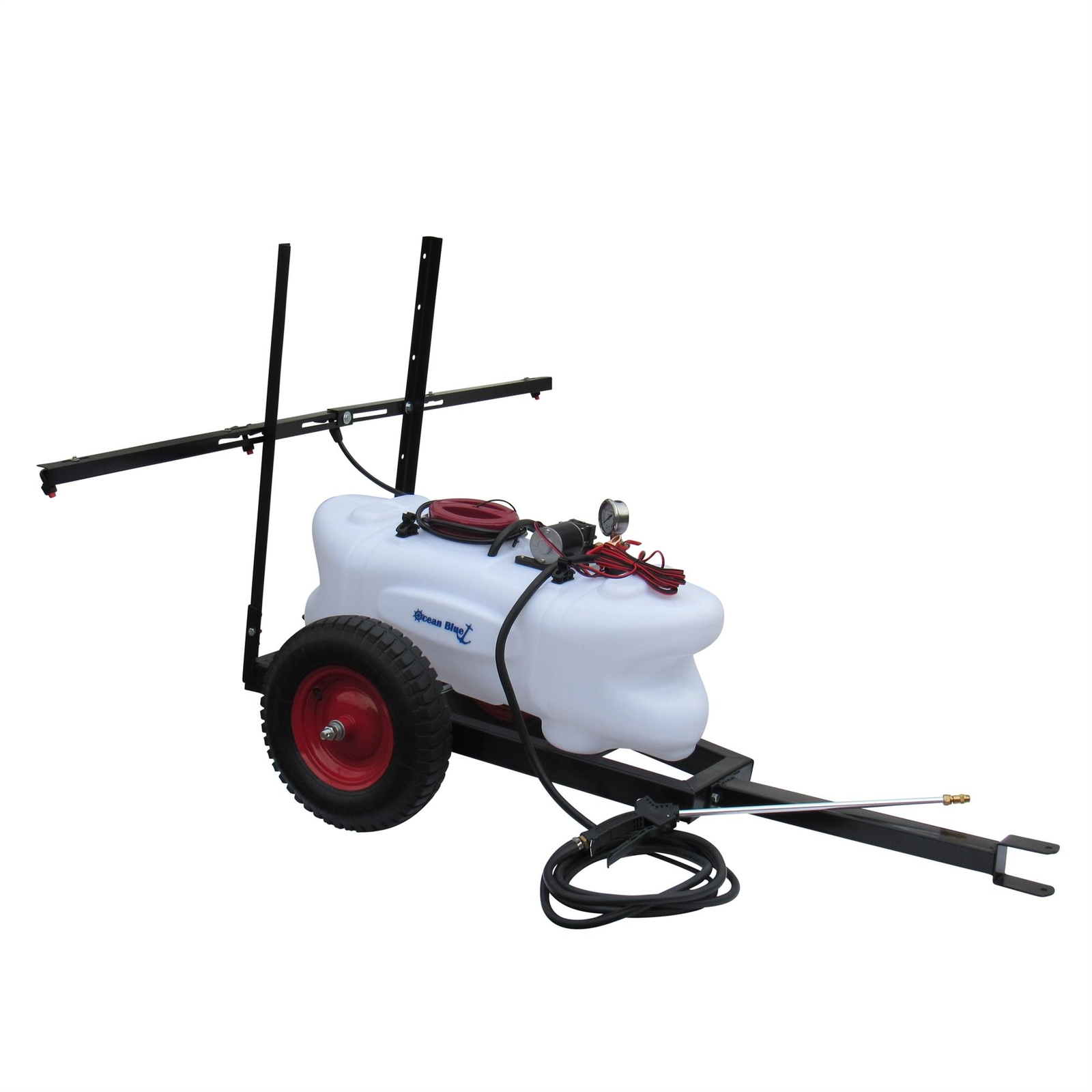 Agricultural ATV Quad Sprayer 100 Litre 12V (Crop Spraying Weeds Hand ...