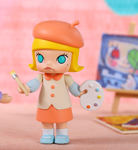 New Molly Auction Series Confirmed Blind Box Figure new collection toy ...