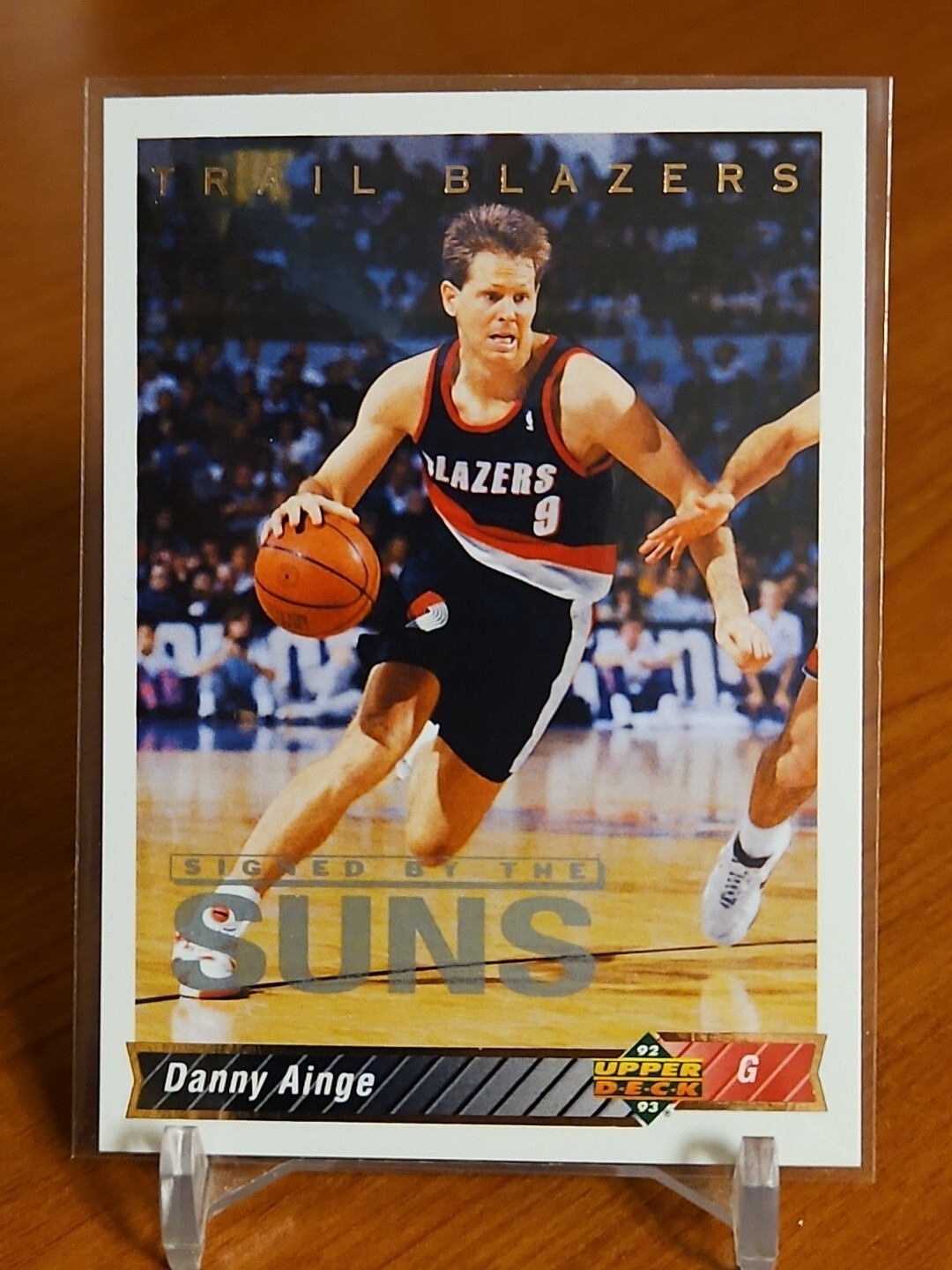 1992-93 Upper Deck Basketball Card Danny Ainge Phoenix Suns #75 | eBay