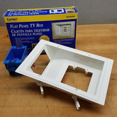 Carlon SC300PR Flat Panel TV Box - NEW | eBay