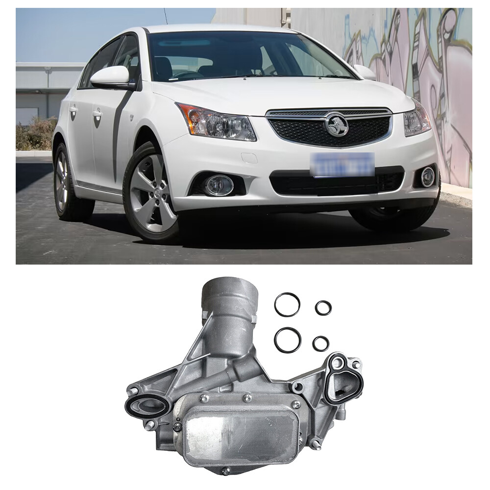 Premium Oil Cooler Assembly 55355699 Fit 13-18 Holden Cruze JH A16LET 1 ...