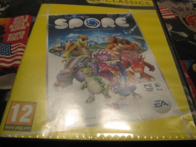 Electronic Arts EA Classics: SPORE (PC DVD MAC) 2008 very good | eBay