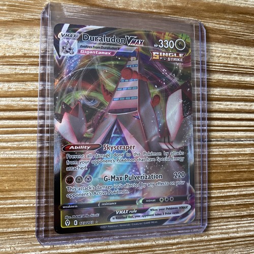 Duraludon Vmax 123/203 Evolving Skies Full Art Ultra Rare Pokemon Card ...