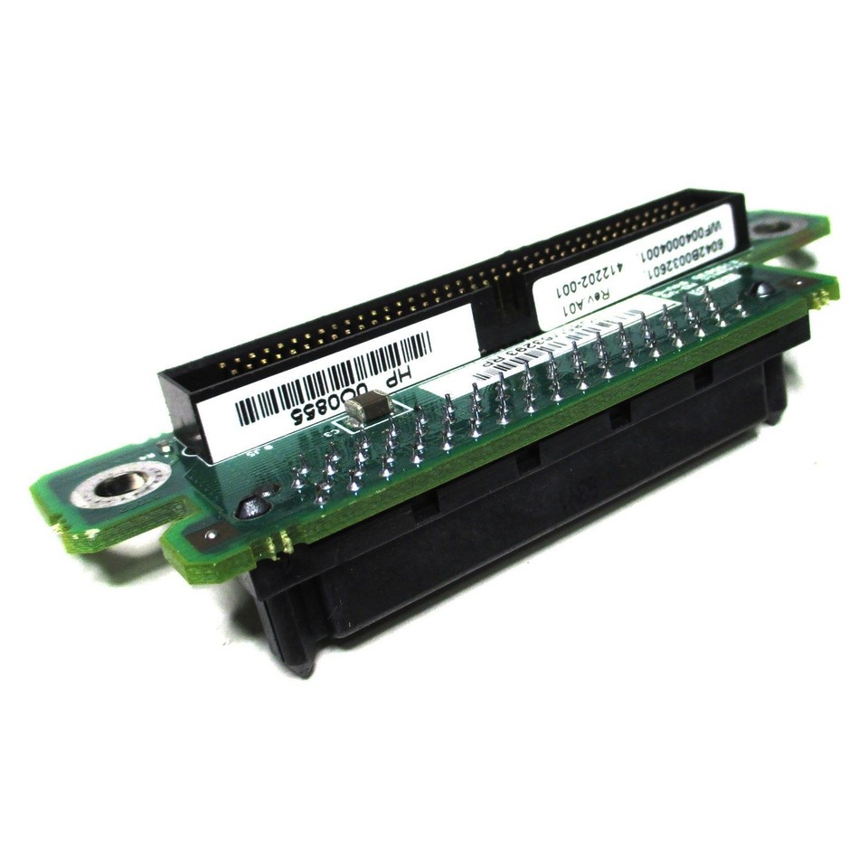 412202-001 HP Multibay Media Backplane for Proliant DL360 G5 | eBay