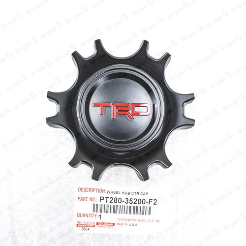 New Genuine OEM Toyota 2020 TRD Tacoma Wheel Center Cap PT280-35200-F2 ...