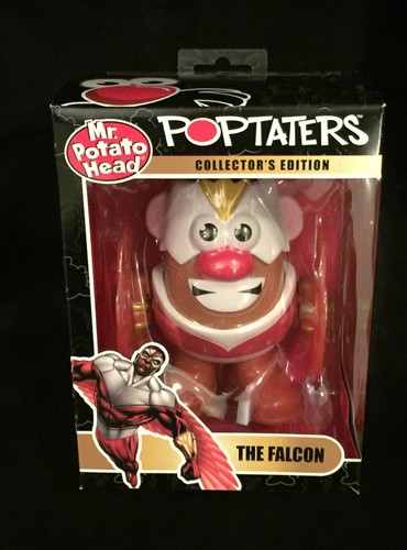 MR POTATO HEAD - POP TATERS - THE FALCON - AVENGERS - COLLECTOR'S ...