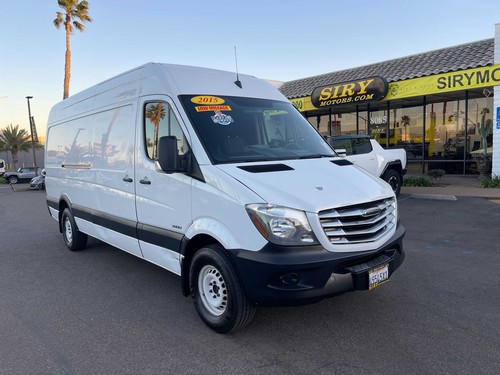 2015 FREIGHTLINER SPRINTER 2500 CARGO HIGH ROOF EXTENDED W/170\" WB VAN ...
