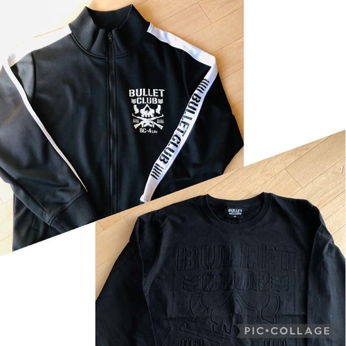 New Japan Pro Wrestling Bullet Club Track Jacket T-Shirt | eBay