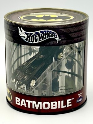 Hot Wheels BATMOBILE (great condition) Oil Can Series 2 of 3 Val Kilmer ...