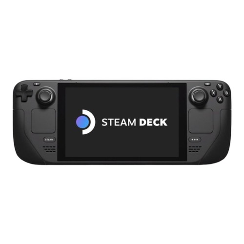 VALVE STEAM DECK LCD HANDHELD GAMING CONSOLE 2TB - PRE-OWNED (GREAT ...