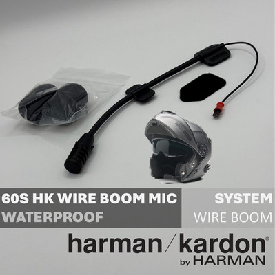 SENA 60S 50C 50R 5R K10 Harman Kardon BLUETOOTH WATERPROOF wire boom ...