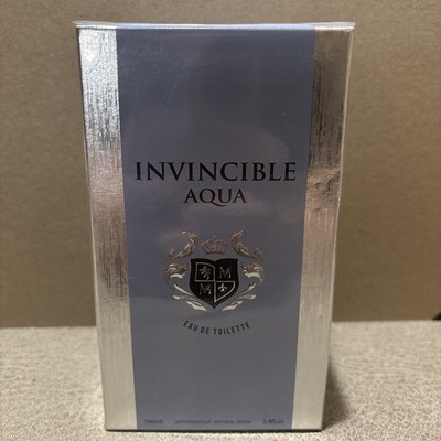 INVINCIBLE AQUA Men's Cologne 3.4 Fl. Oz. EDT Spray Inspired By ...