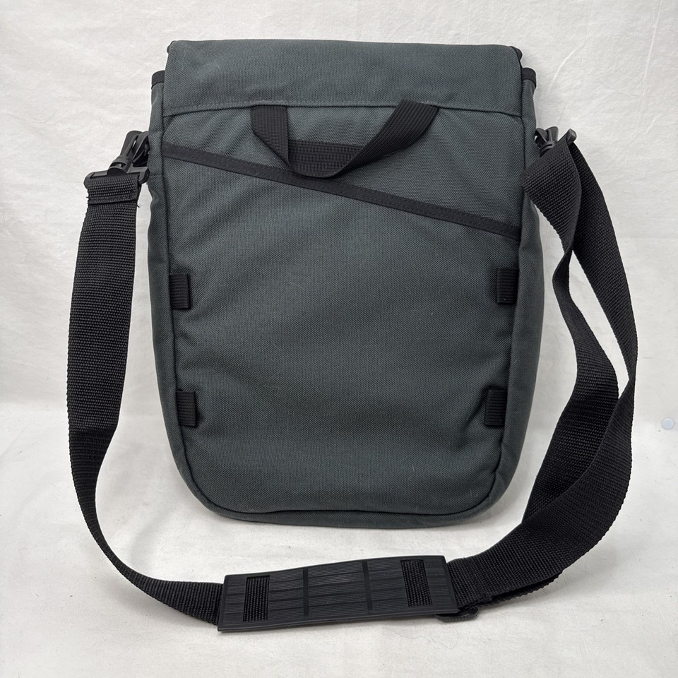 VTG Tom Bihn Ristretto Messenger Bag Brown W/ Strap Crossbody Computer ...