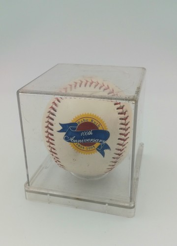 Commemorative Babe Ruth Facsimilie Autographed Baseball 100th ...