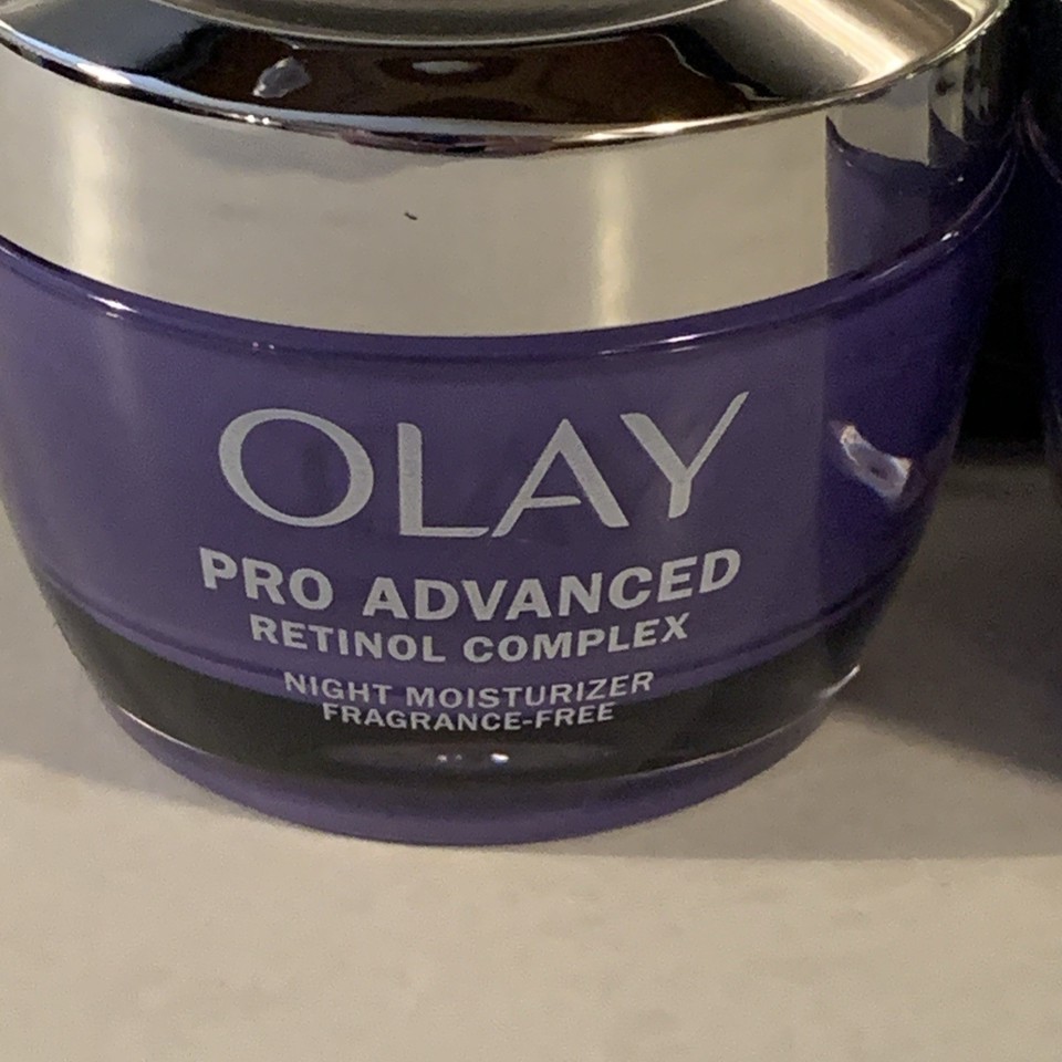 2 Olay Pro Advanced Retinol Complex Night Moisturizer 1.7 Oz Each | eBay