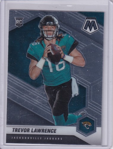 2021 Panini Mosaic #301 Trevor Lawrence Jacksonville Jaguars rookie ...