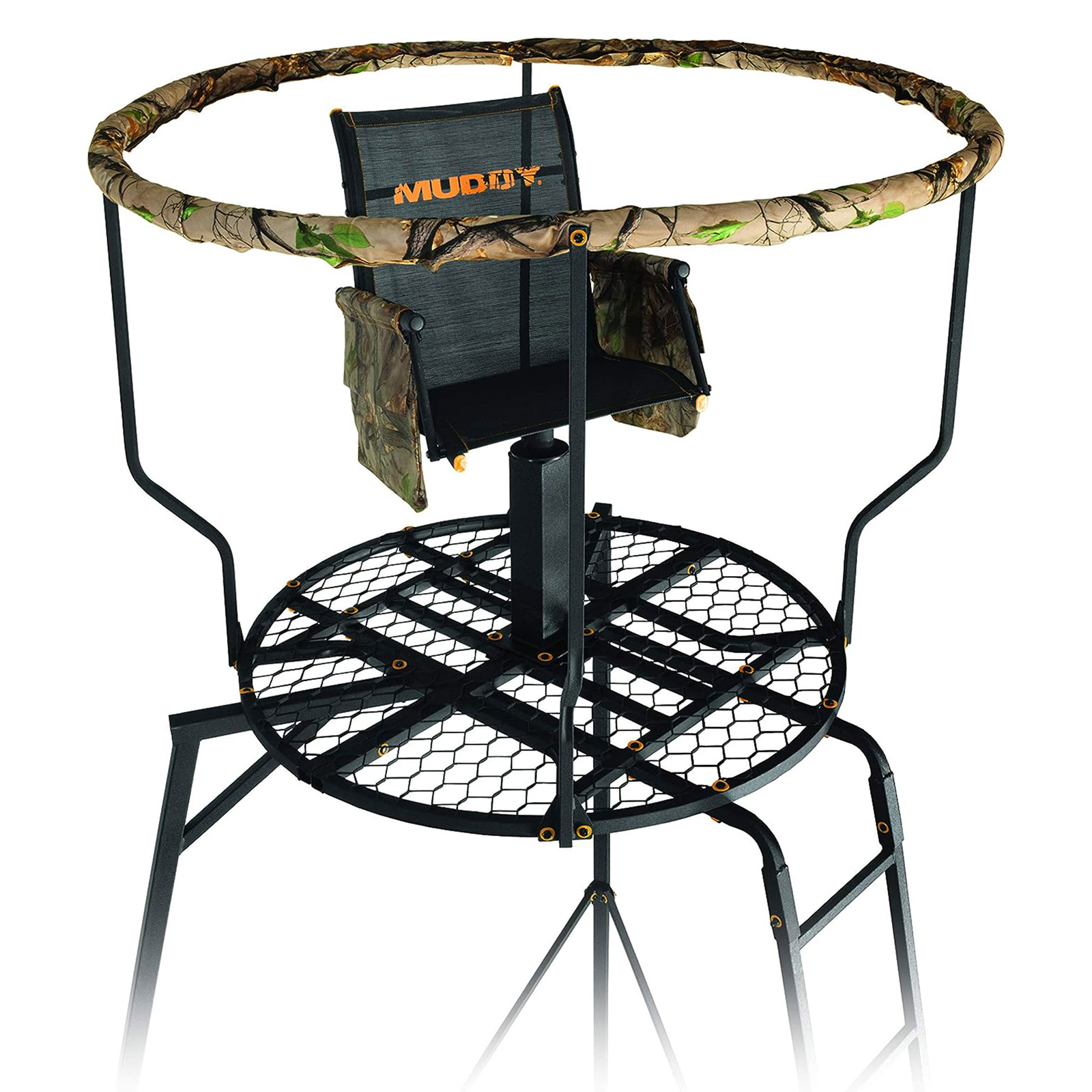 Muddy MTP3000 Liberty 16 Foot High Deer Hunting Tri-Pod Stand with Flex ...
