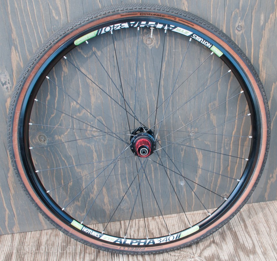 Stan's No Tubes ZTR Alpha 340 Disc Brake 700c Rear Wheel 11s Shimano ...