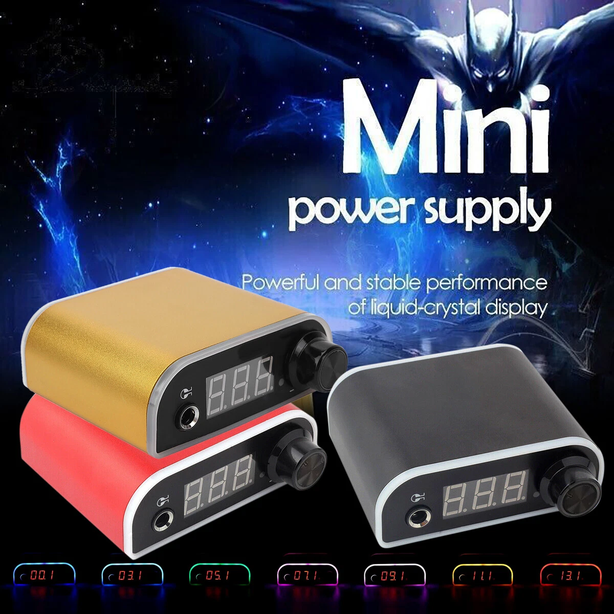 Electronic Tattoo Display