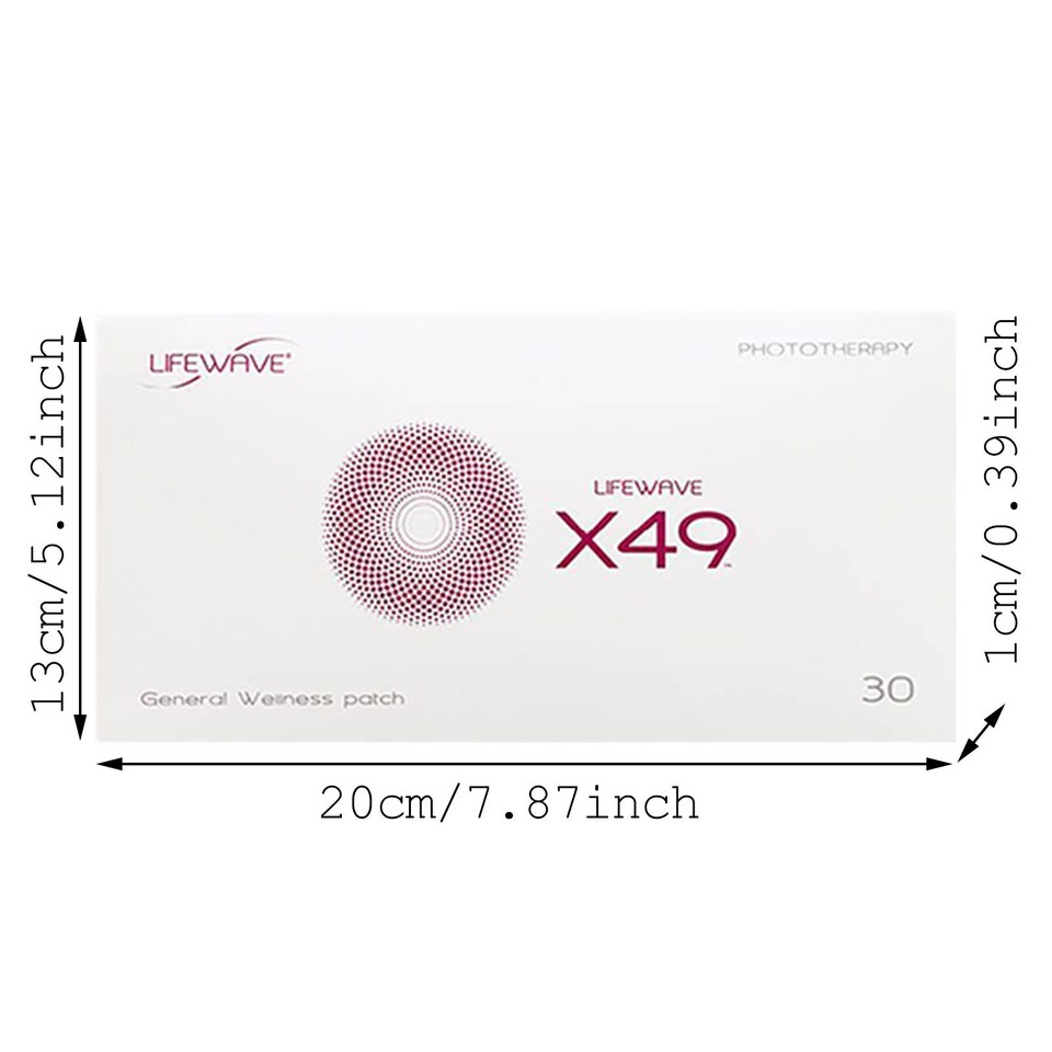 Lifewave X49 Patches ,Regenerate, Elevate & Activate Stem Cells , 30 ...