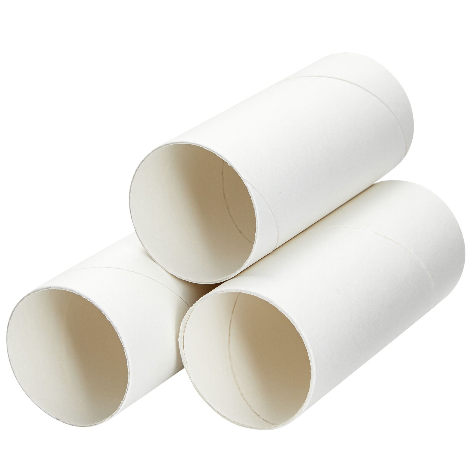 48 Pack Cardboard Tubes for Crafts, Empty Toilet Paper Rolls, 1.6 x 4 ...