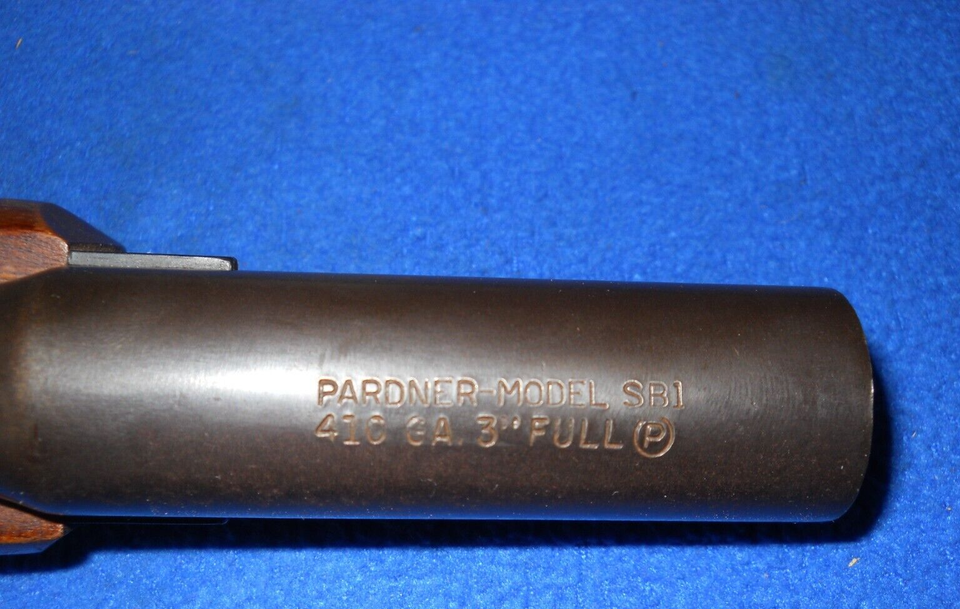 NEF PARDNER Model SB1 410GA TOPPER 25.5" BARREL & WOOD FOREND 3" FULL # ...
