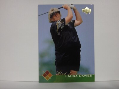 2003 Upper Deck First Ladies Laura Davies #56 Rookie RC | eBay