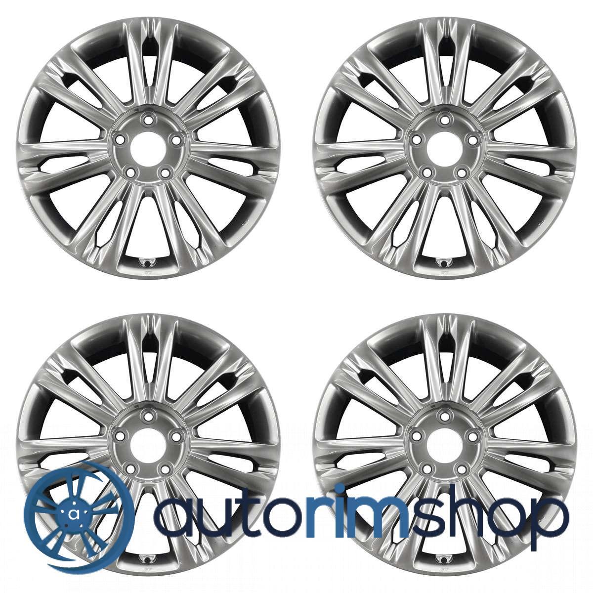 2010 Hyundai Genesis Sedan Rims