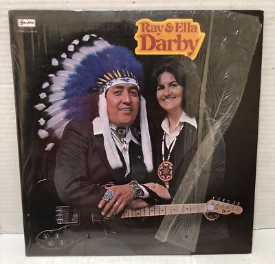 Rare Native American KIOWA INDIAN Gospel LP - Ray & Ella Darby | eBay
