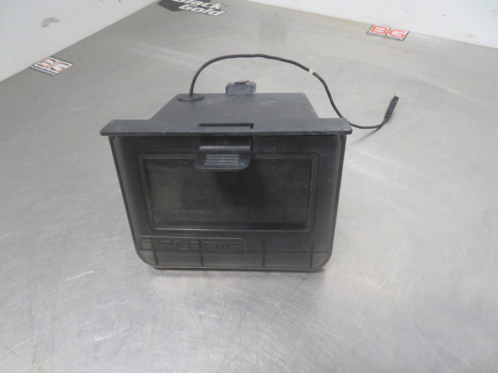 EB1298 2018 18 POLARIS RZR TURBO DYNAMIX DOUBLE DIN DASH STORAGE BOX | eBay