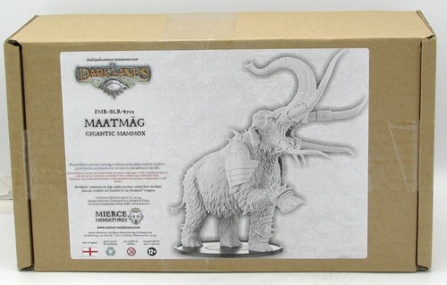 Darklands FMR-BLR-8701 Maatmäg (Gigantic Mammox) Maatmag Chaos Elephant ...