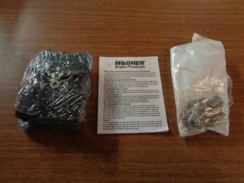 Wagner Brake Pad Kit ZX340 ( DN5074 DS211 B1) | eBay