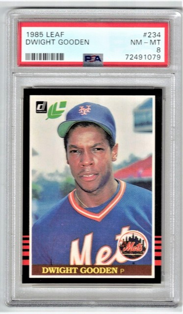 1985 Leaf - #234 Dwight Gooden (RC) for sale online | eBay