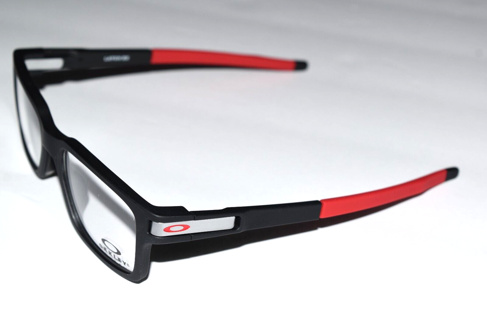 Oakley Latch EX Satin Black Frame OX8115-0452 52-17-136 Rx Eyeglasses A ...