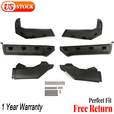 Extended Fender Flares for 2016-2022 Can Am Defender HD 5 / 8 / 10 Max ...