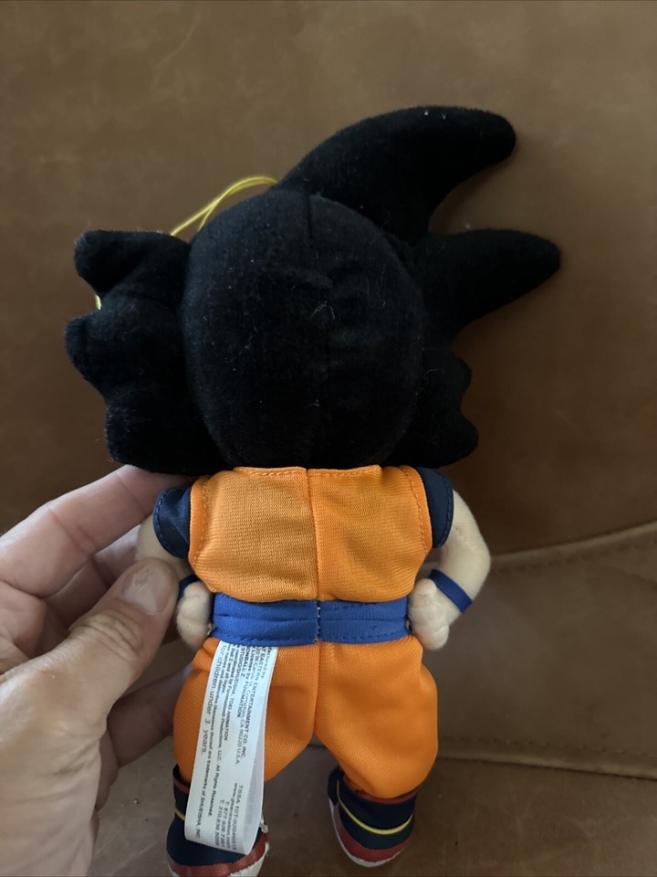 Dragon Ball Z Goku 9" Plush Stuffed Toy - Great Eastern Entertainment ...