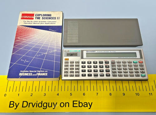 Sharp EL-5150 High-Powered Programmable Scientific Calculator with Text ...