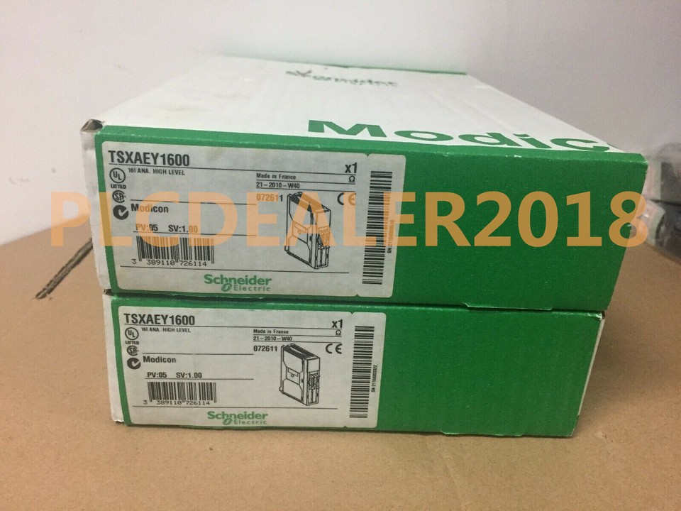 1PCS New In Box PLC TSXAEY1600 Analog Input Module Fast Ship #Z | eBay