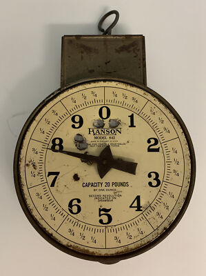 Scales - Antique Hanson Scale