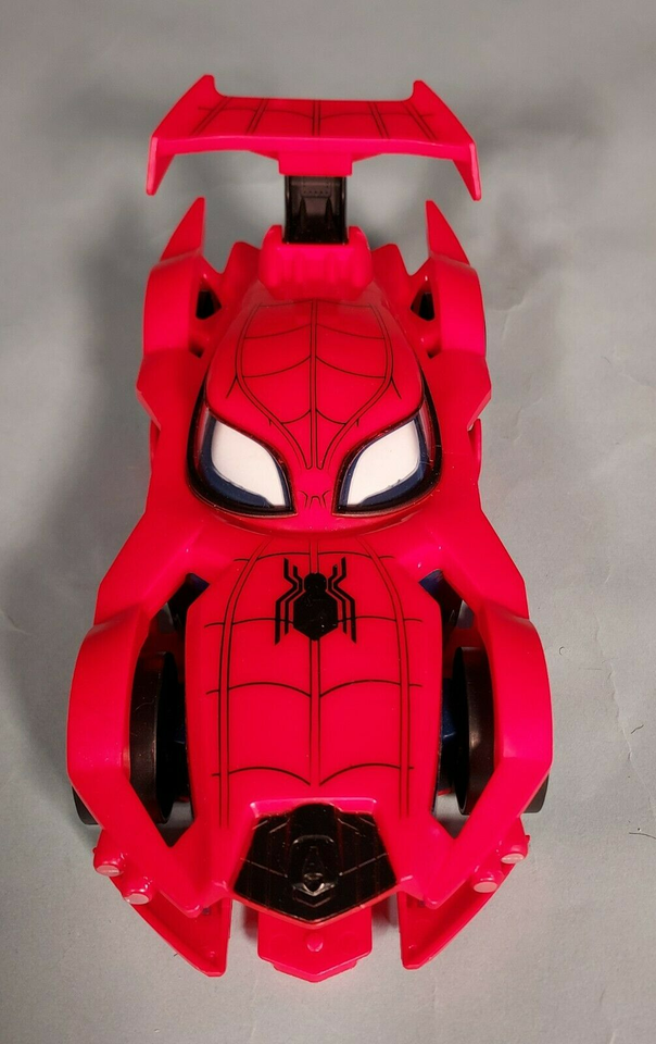 Marvel Hot Wheels Spider-Man Web-Car Launcher Amazon Exclusive 2016 ...