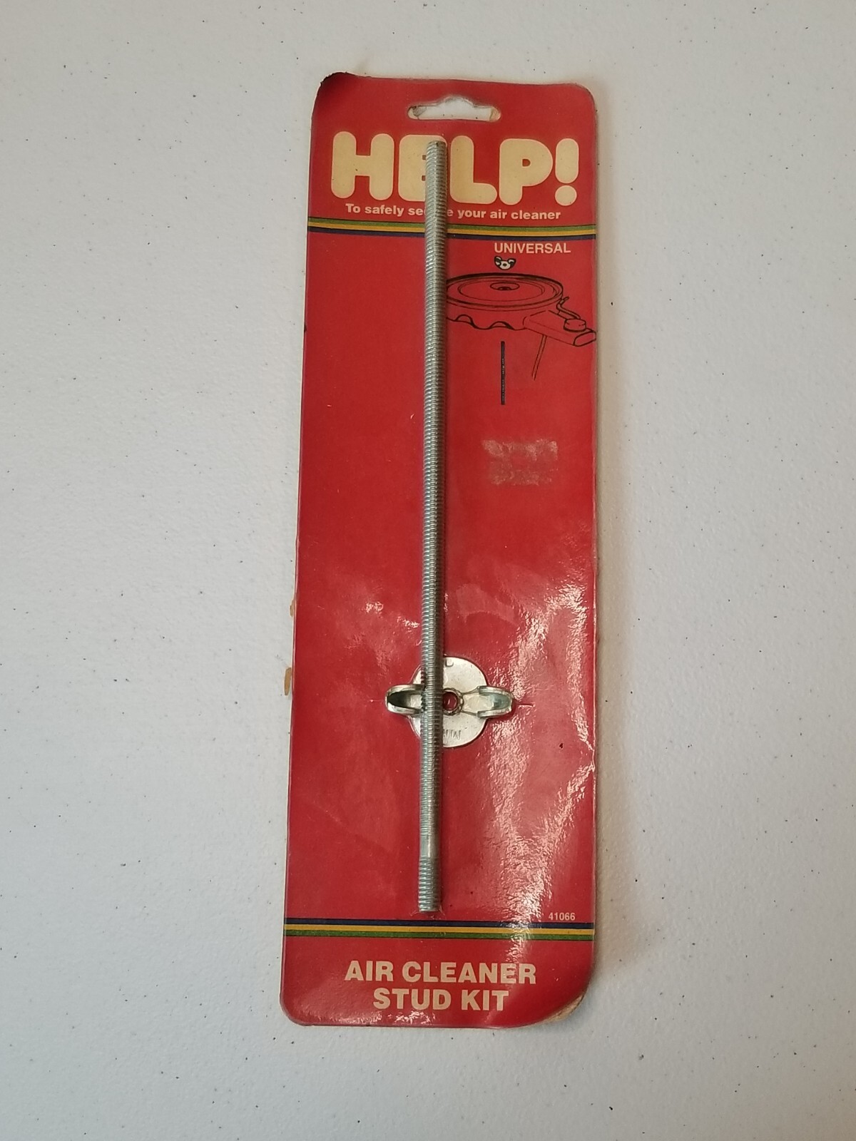 NEW Dorman Help! 41066 Universal Air Cleaner Stud Kit Wing Nut Hold ...