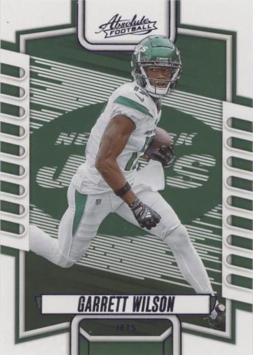 2023 Panini Absolute - Garrett Wilson #87 Purple for sale online | eBay