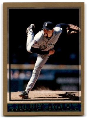 1998 Topps Bobby Ayala Seattle Mariners #241 | eBay