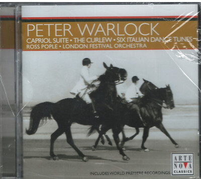 ORCHESTRAL WORKS Peter Warlock (CD, 2006, Arte Nova) NEW | eBay